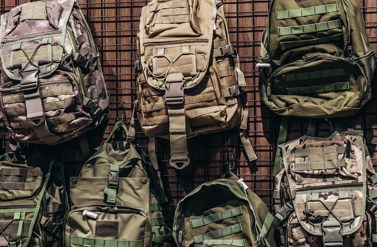 GORILLA PAKS | Tactical & MOLLE Military Backpacks for Adventure