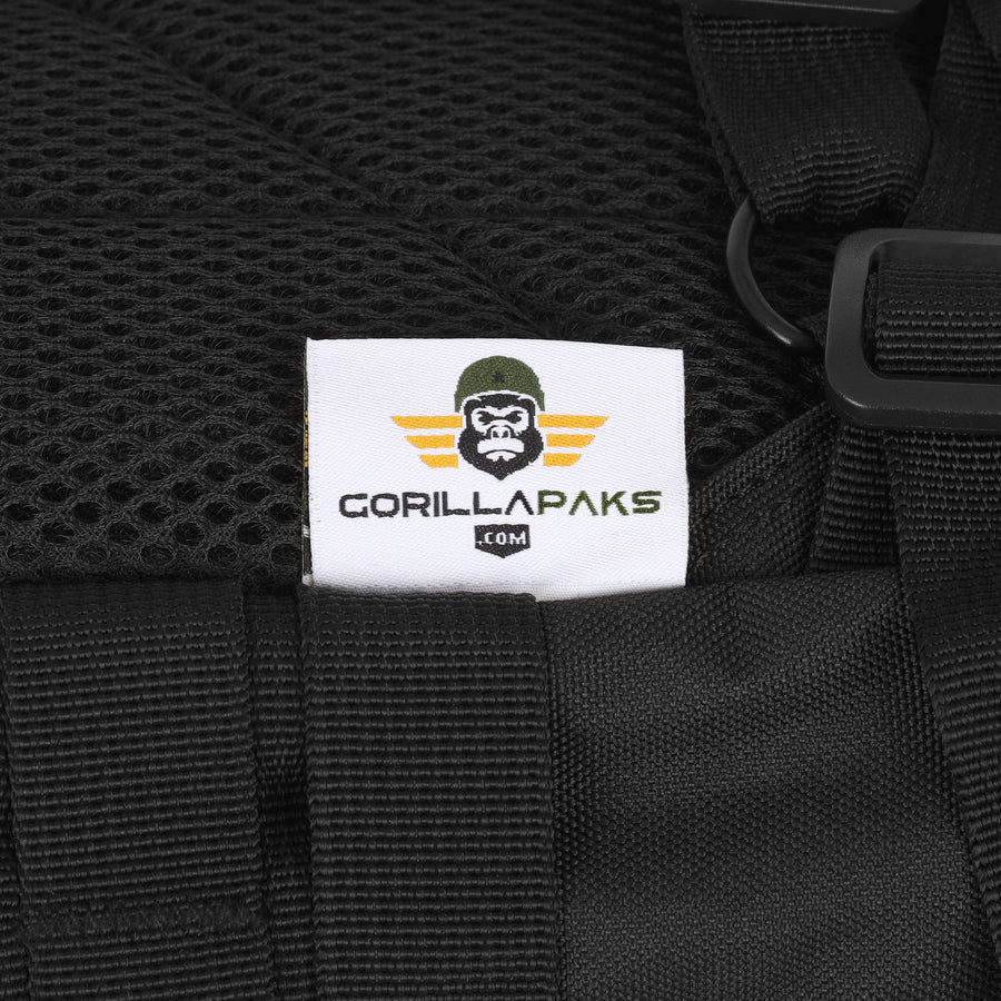 GORILLA PAKS 30L Small Tactical MOLLE Backpack – Military Rucksack in ...
